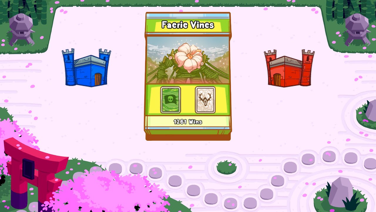 Faerie Vines (Cards and Castles 2 Deck) - YouTube