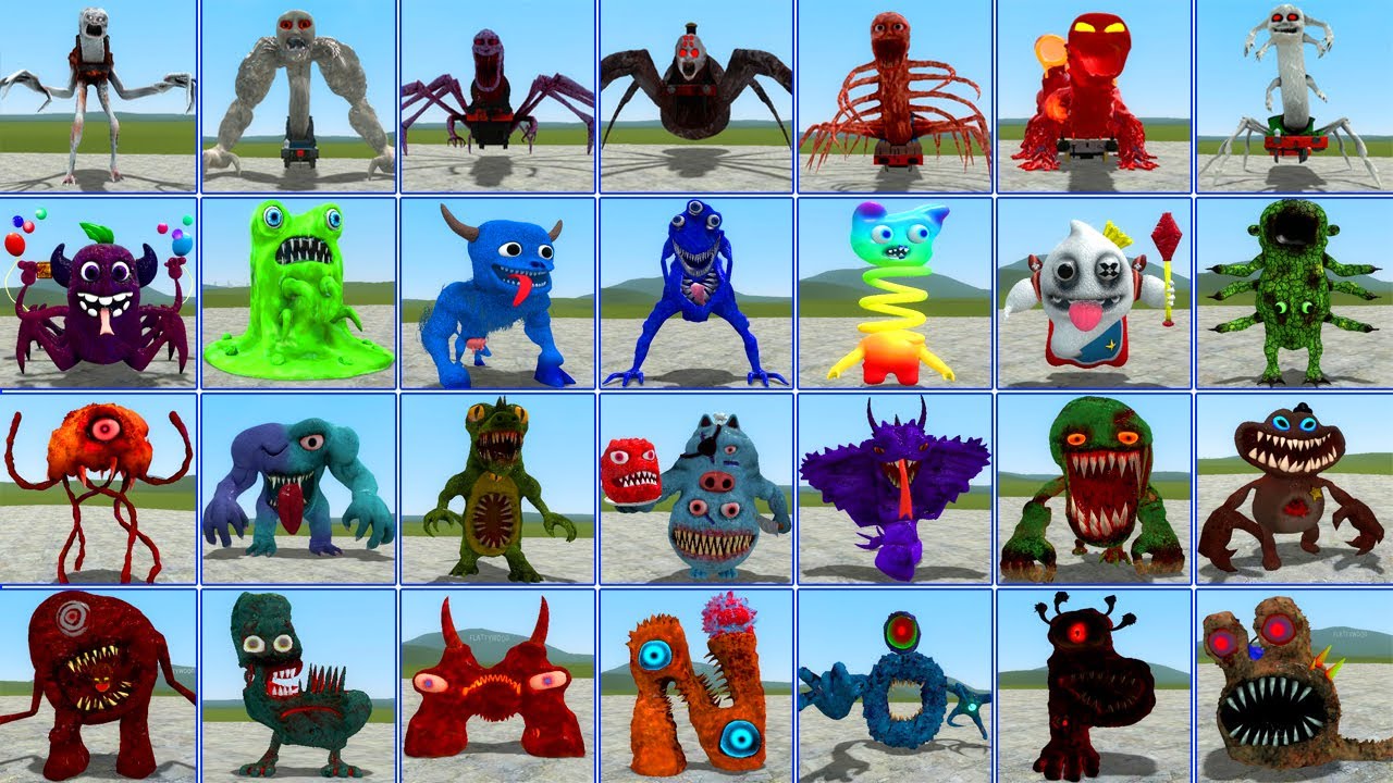 ALL THOMAS TRAIN AND MONSTER THOMAS VS ALL BANBAN 2-9, BANBAN CURSED ...