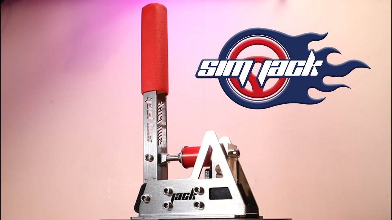 SIMJACK Handbrake HE003 | 360° close-up view [SIM RACING HARDWARE ...