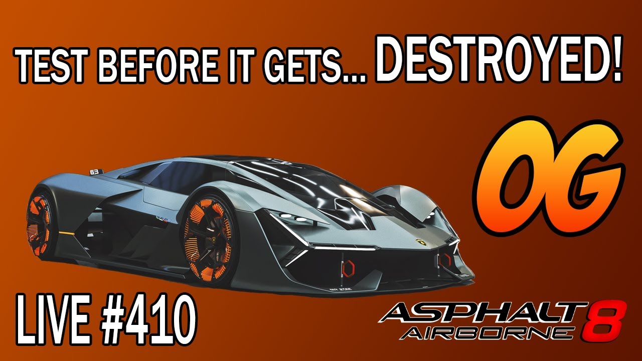 Asphalt 8 Terzo Buff No Sera Bueno (410) - YouTube