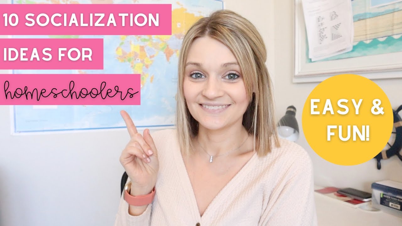 SOCIALIZATION & HOMESCHOOL | Homeschool Socialization, Home School ...