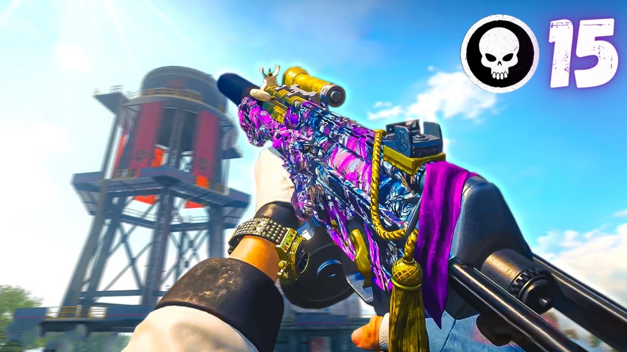 The Cold War MP5 Is META On Rebirth Island - BEST* MP5 Loadout Warzone ...