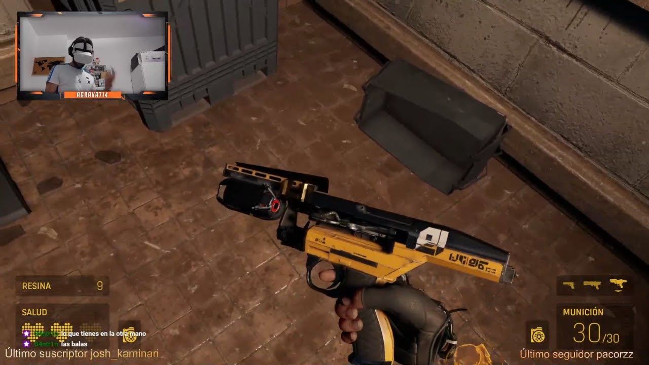 PS4 es igual que PS5 - Half Life: Alyx |#6 - YouTube