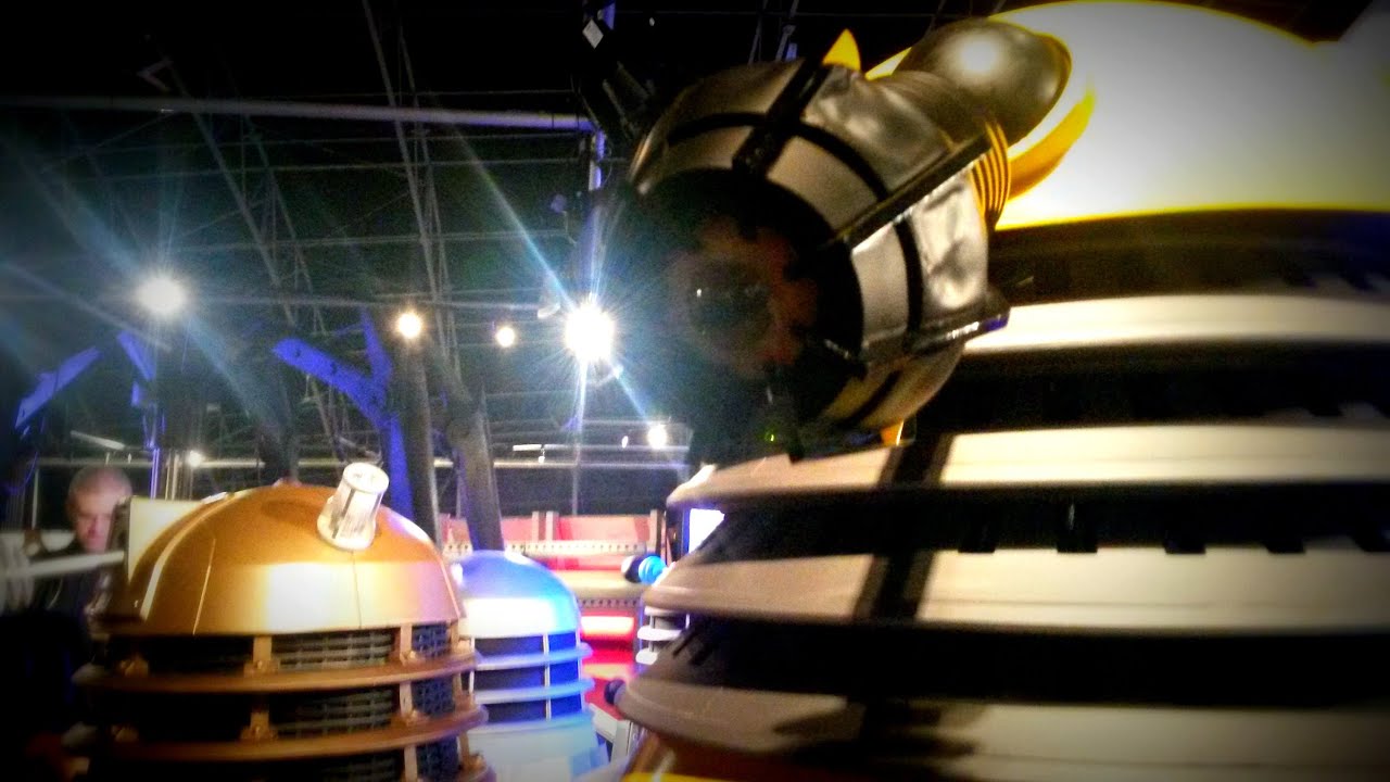 Doctor Who Experience Cardiff 2015 - YouTube