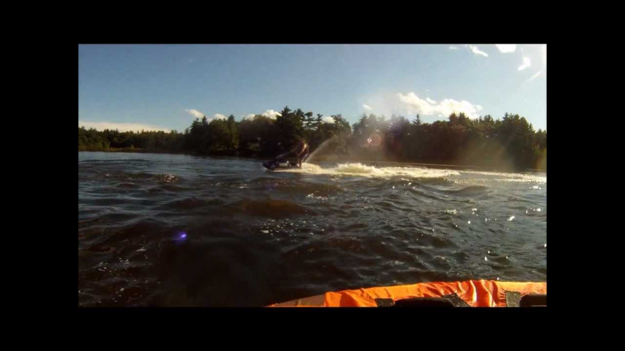 Round Nose Superjet Ride GoPro HD - YouTube