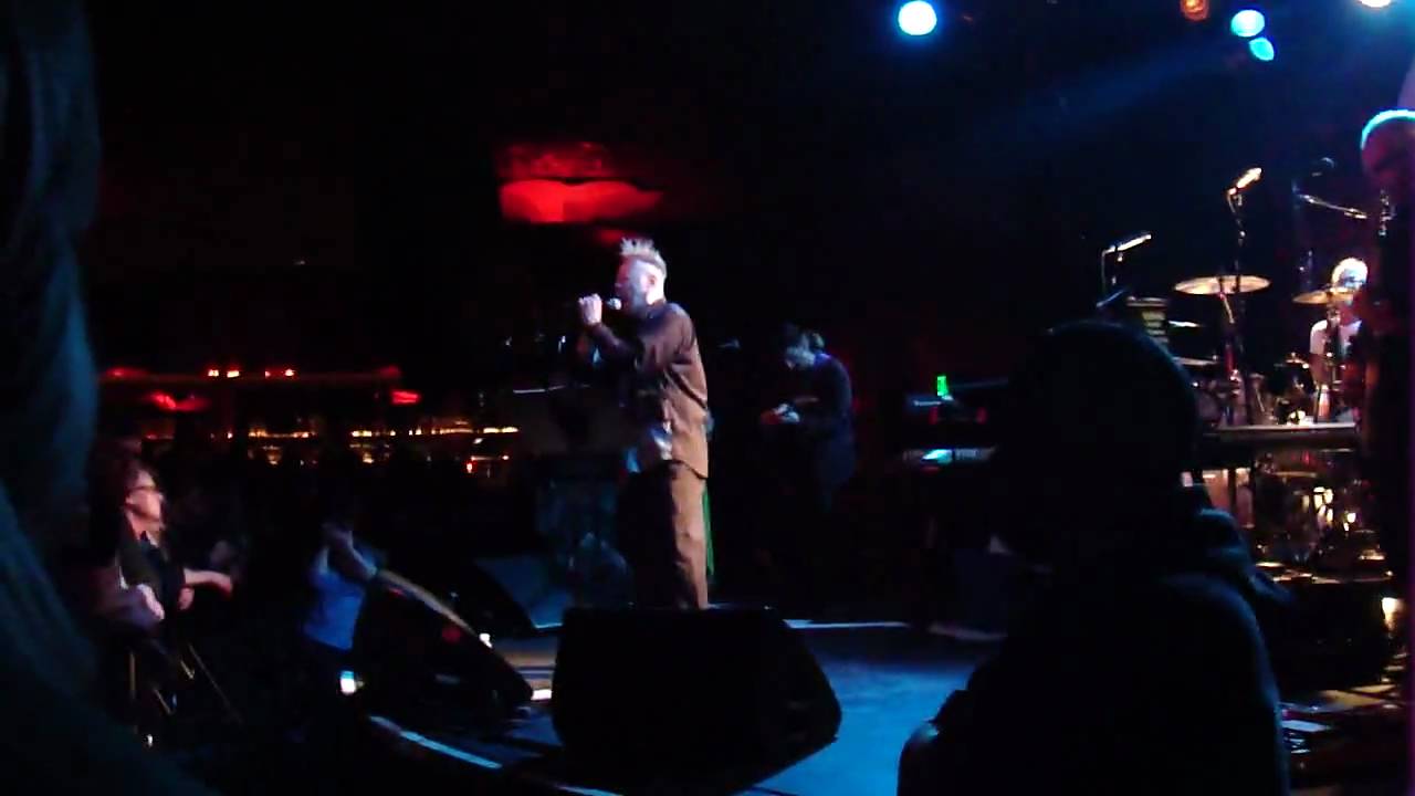 Public Image Limited ( PiL ) live in Seattle "This is not a love song ...