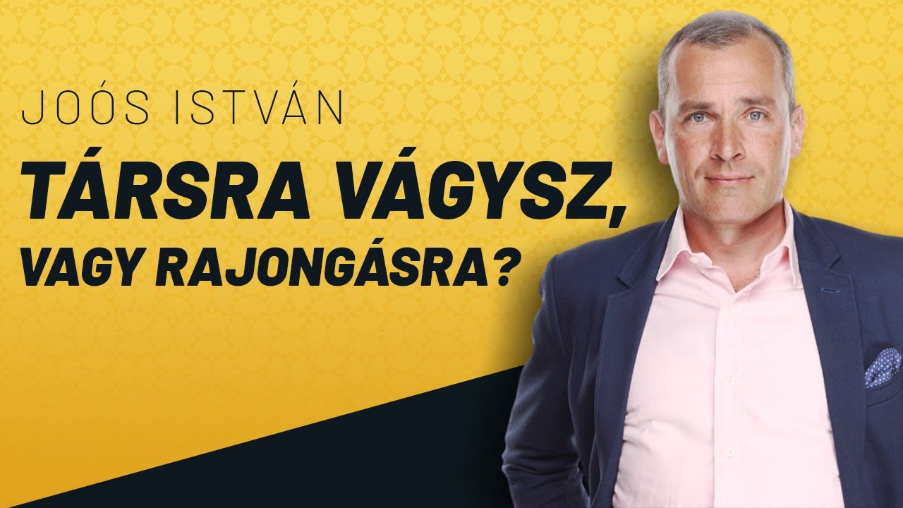 Társra vágysz, vagy rajongásra? - Szabó Péter beszélgetése Joós ...