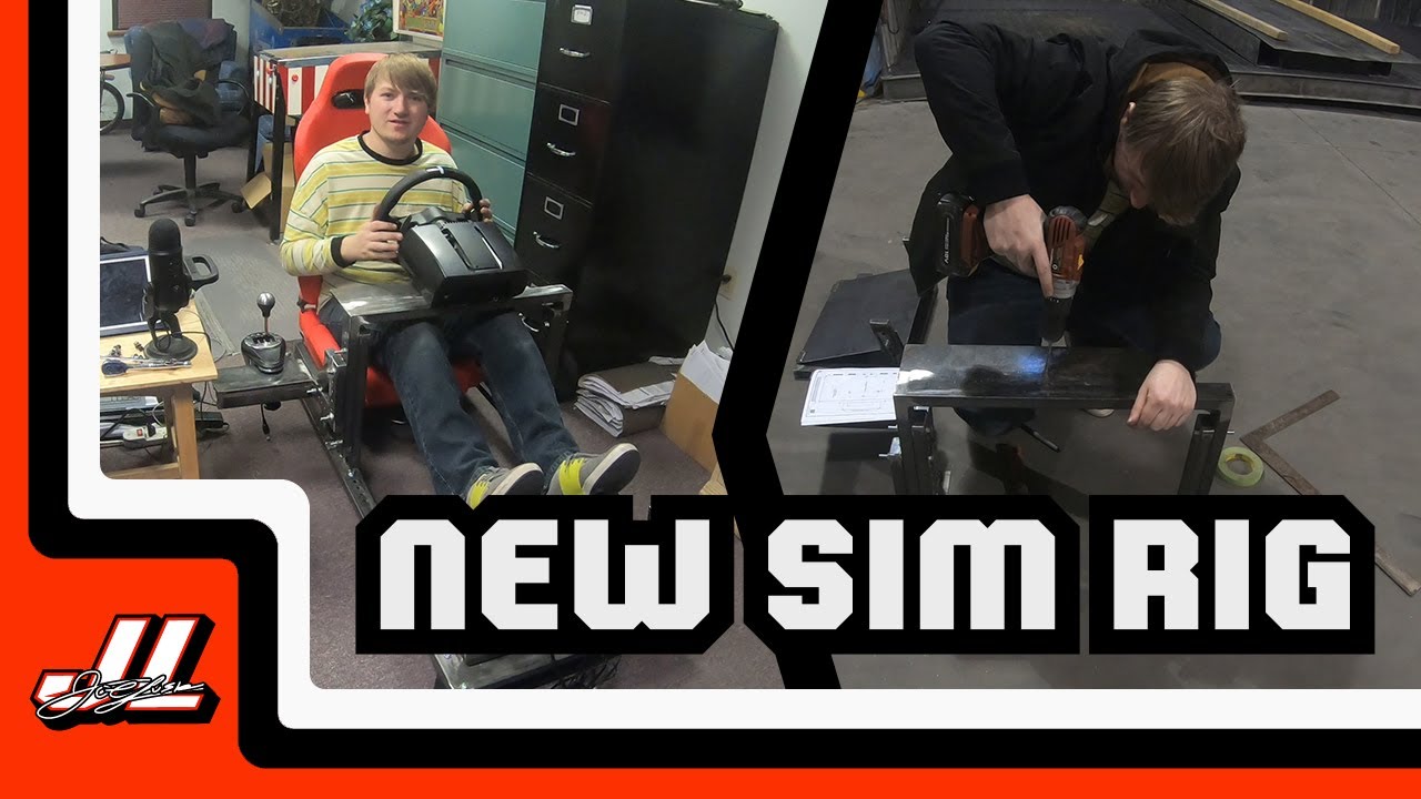 My New Sim Racing Rig | Racing Vlog #50 - YouTube