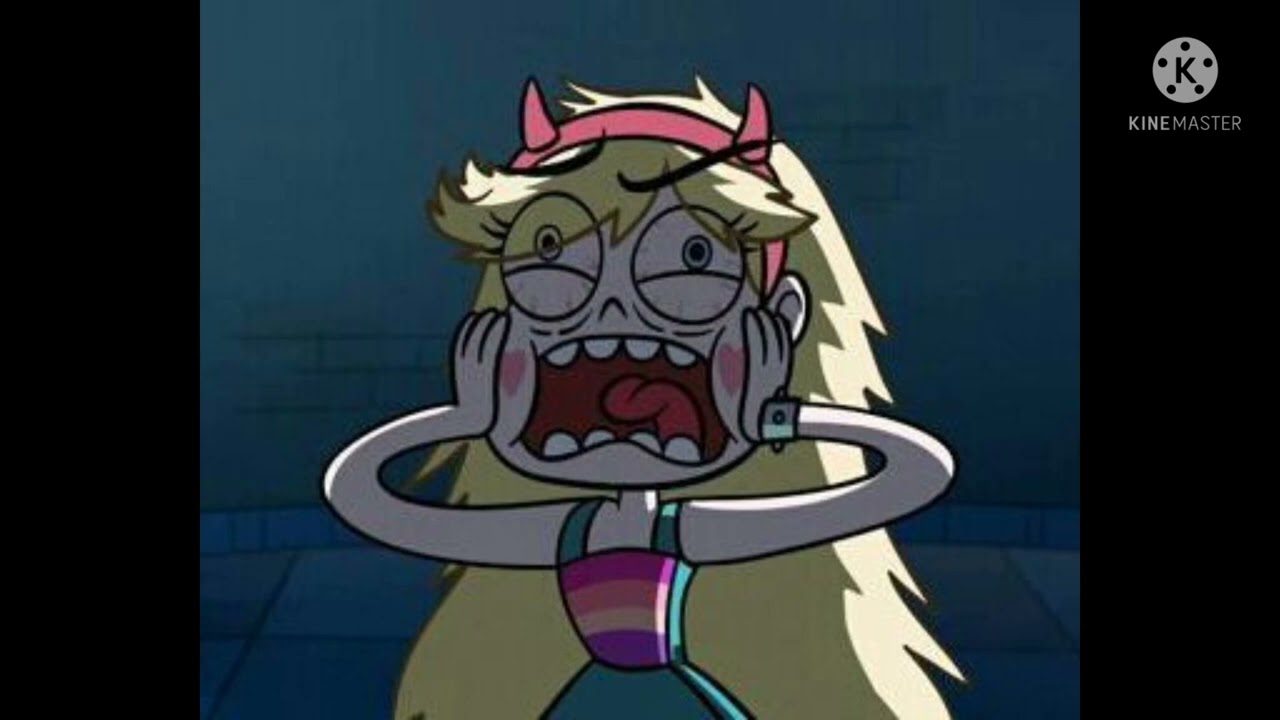 Star Butterfly Screaming - YouTube
