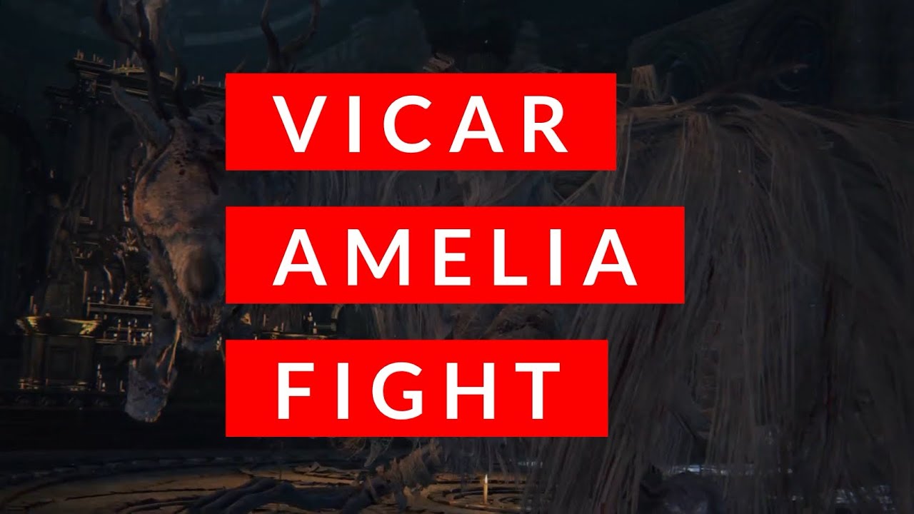 Vicar Amelia Boss Fight - YouTube