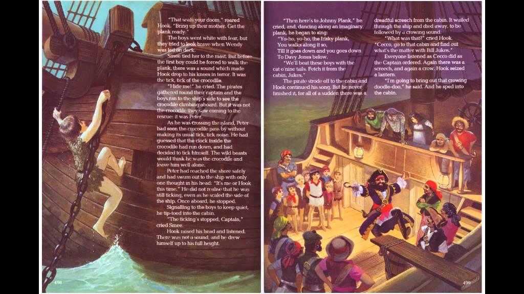 Peter Pan (Part 5) - YouTube