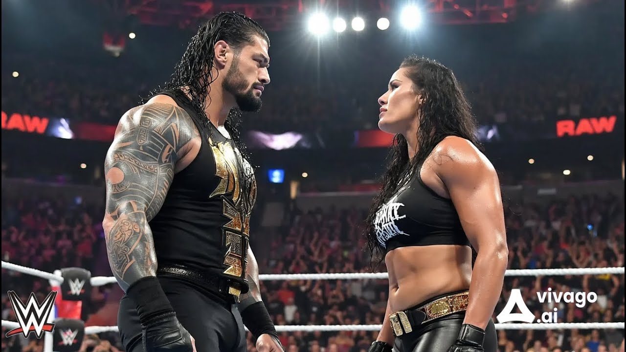 WWE LIVE MATCH - ROMAN REIGNS VS REHA RIPLEY FIGHT FOR WWE RAW part 2 ...