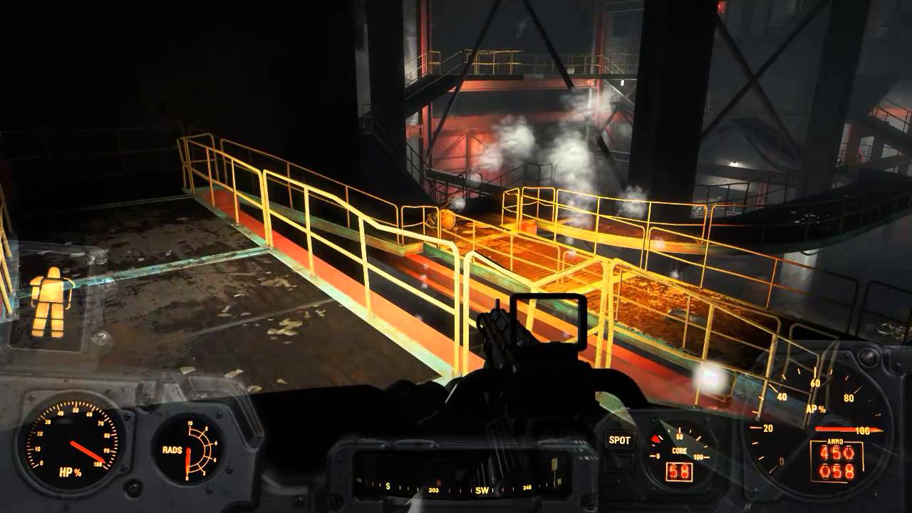 Final Battle with Mechanist, Fallout 4 Automaton DLC - YouTube