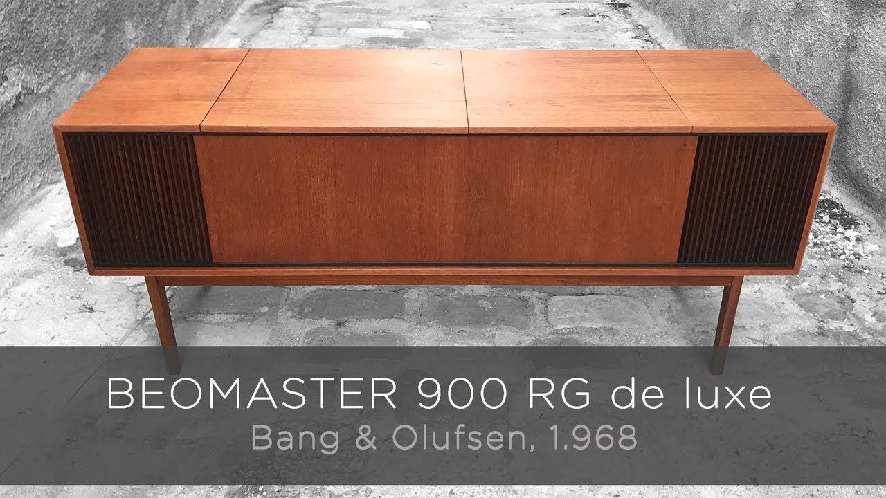 B&O BEOMASTER 900 RG DE LUXE - YouTube