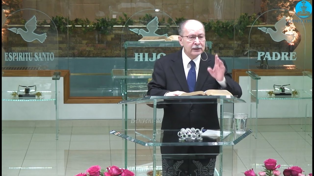 PASTOR BENJAMIN RAMOS // EL ESPIRITU SANTO - YouTube