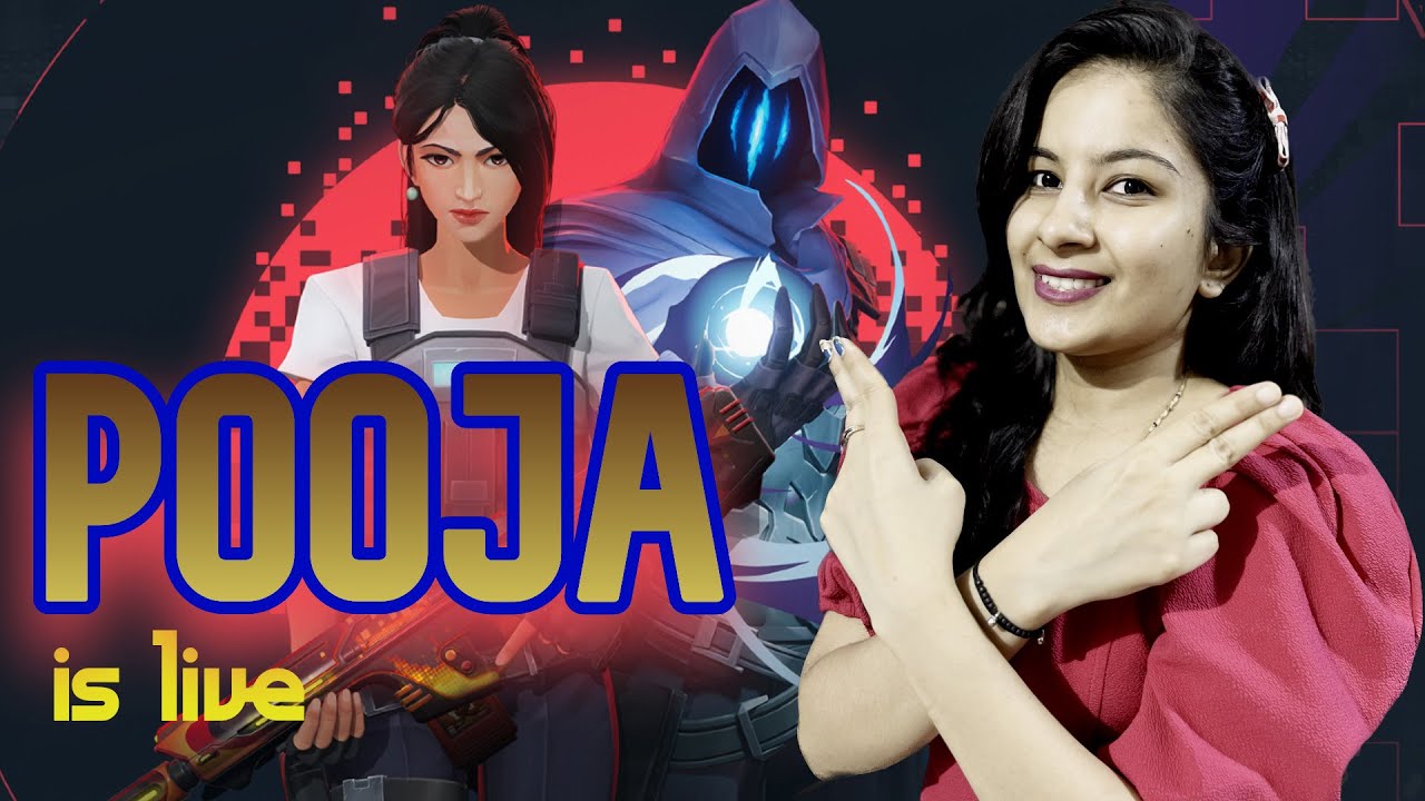 VALORANT LIVE STREAM||LETS TRY NEW AGENT|| !discord !id !insta ...