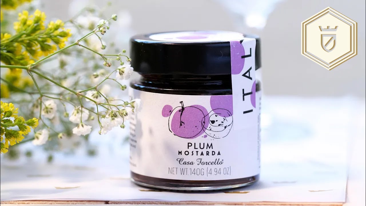Stay Genuinely Spicy - Casa Forcello Plum Mostarda - YouTube