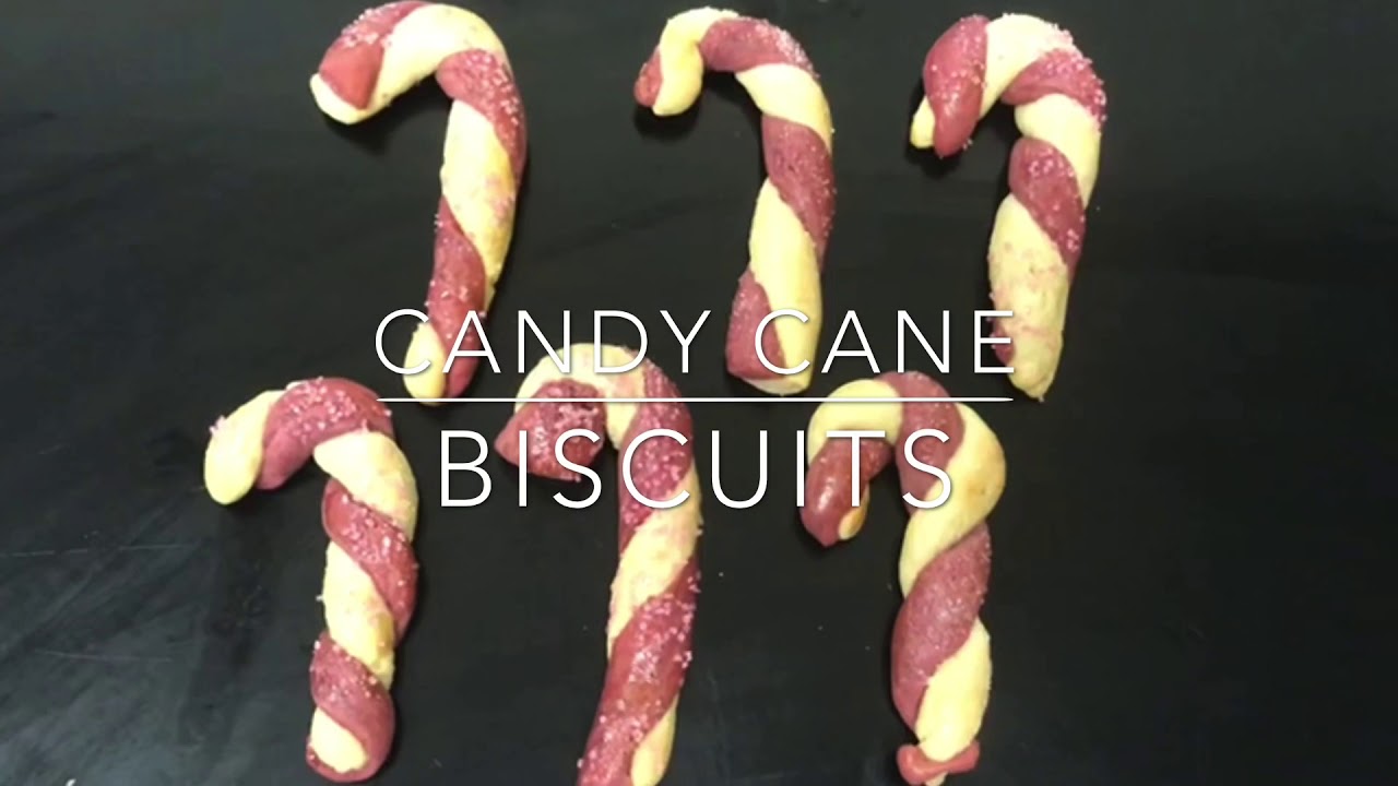 Christmas Festive Treats - Candy Cane Biscuit Recipe. Quick and easy to ...