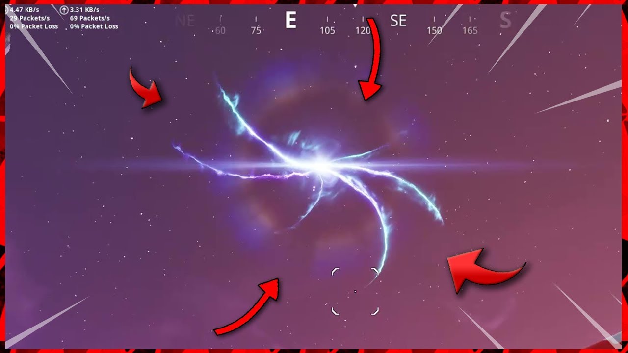 CRACK IN THE SKY CLOSES!! (RIFT CRACK) Fortnite - YouTube