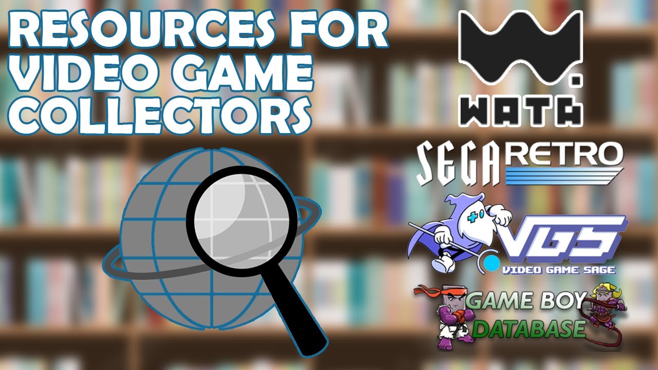 Best Resources for Video Game Research | Collective Perspective [ep. 31 ...