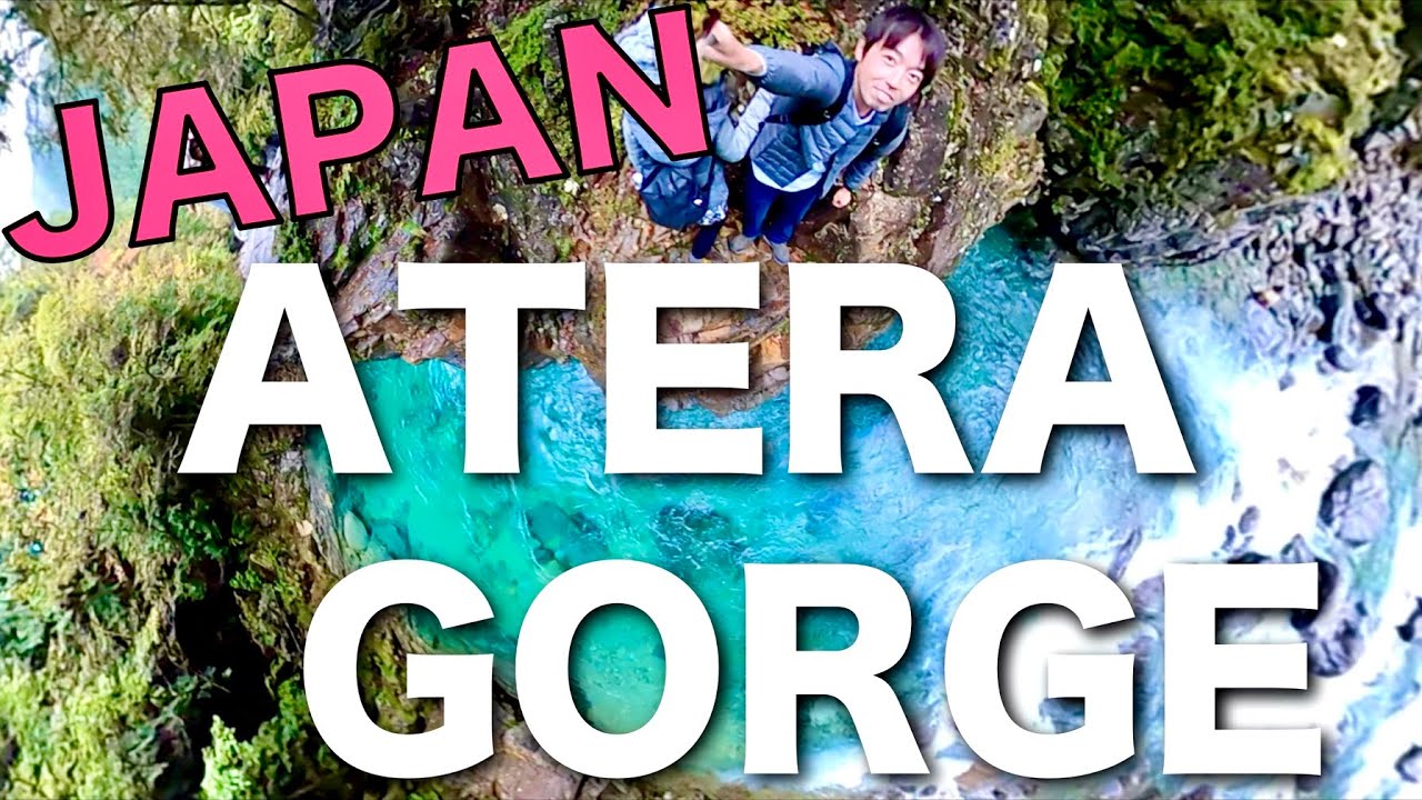 Atera Valley, One of the most beautiful rivers in JAPAN - YouTube