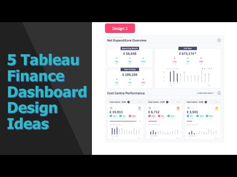 5 Finance Tableau Dashboard Design Ideas for Your Next Project - Nov 22 ...