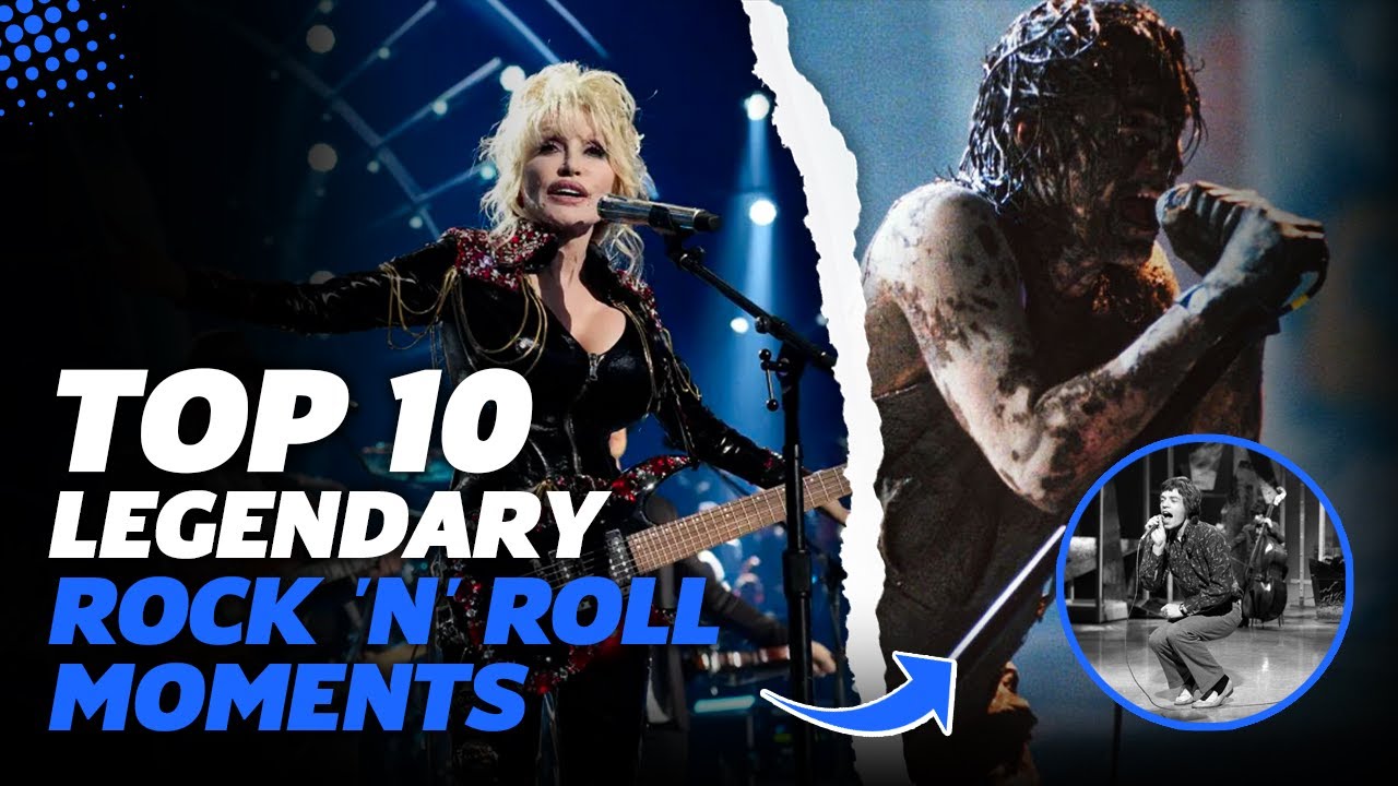 Top 1O Legendary Rock 'n' Roll Moments - Know Your Stuff - YouTube