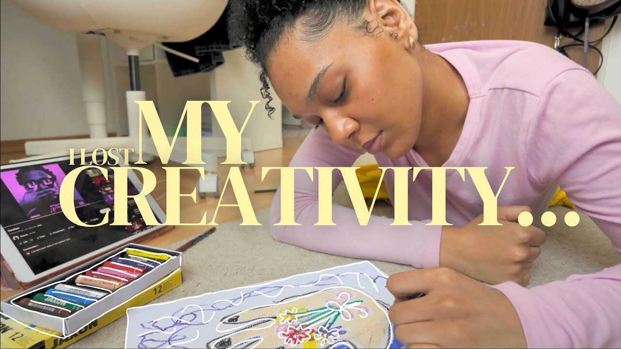 I Lost My Creativity…So I Forced Myself To Make 28 Drawings in 7 Days ...