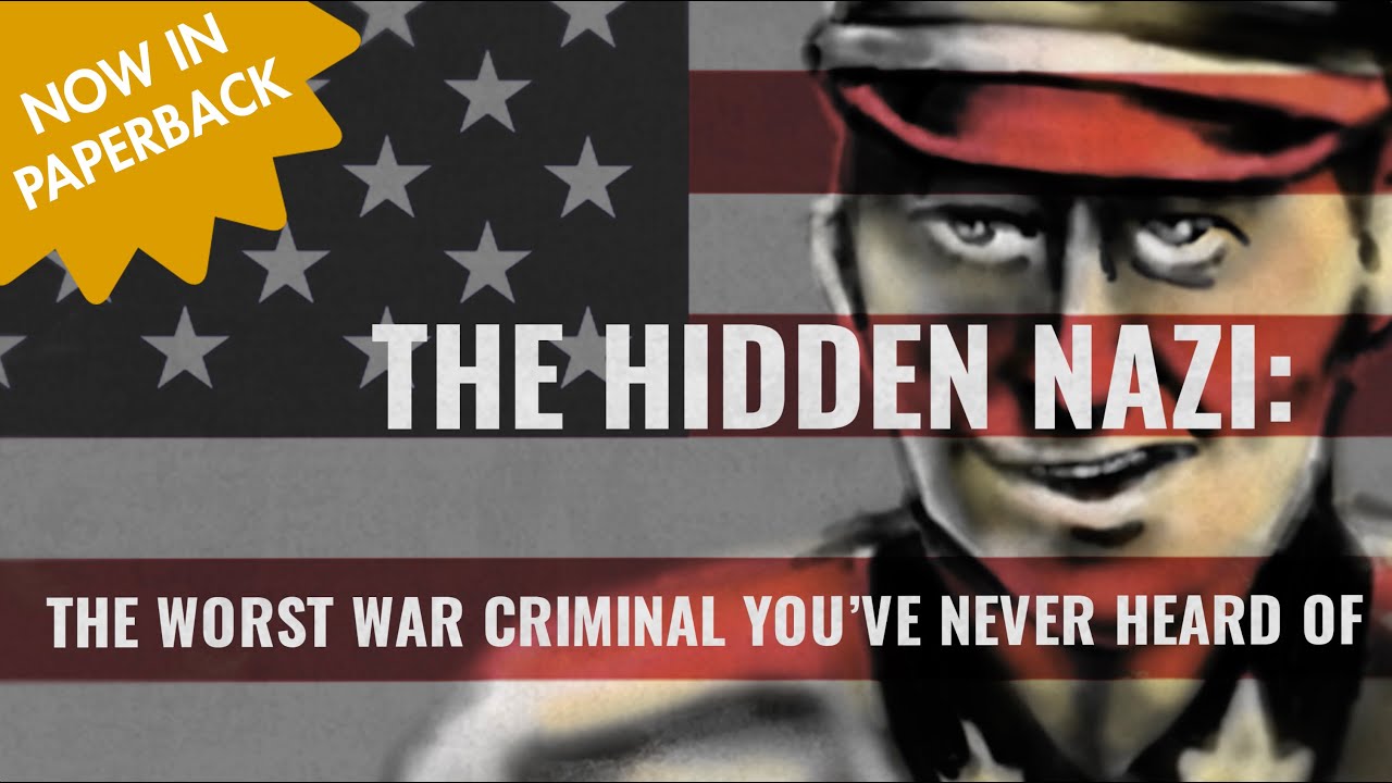 The Hidden Nazi | Book Trailer - YouTube