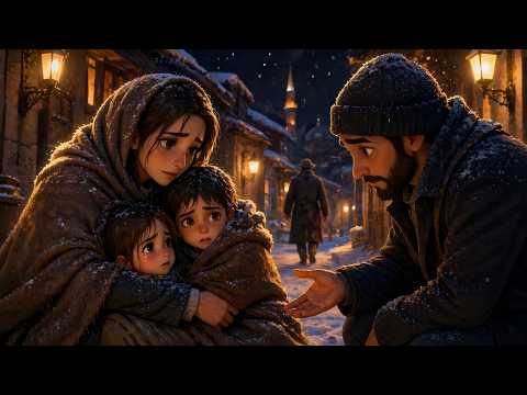 Kara Kışta 2 Çocuğuyla Sokağa Atıldı… Ama O Gece Allah Onu Yalnız Bırakmadı | Sonsuz Hikmet