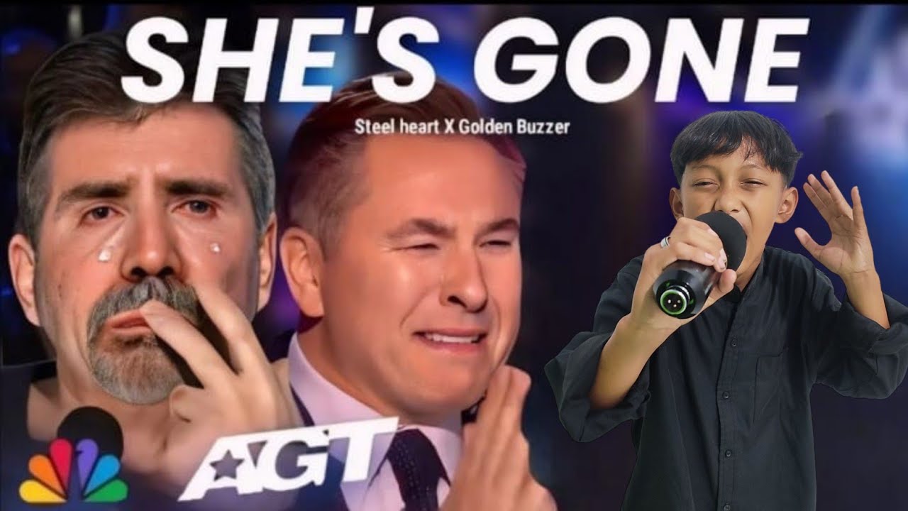 Golden Buzzer This 10 Year Old FILIPINO Boy Shocked the World with the ...