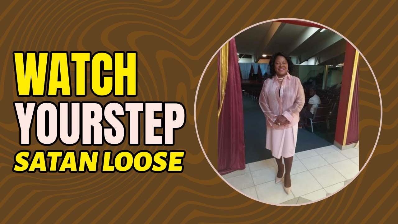 #WATCH YOUR STEP SATAN LET LOOSE ! - YouTube