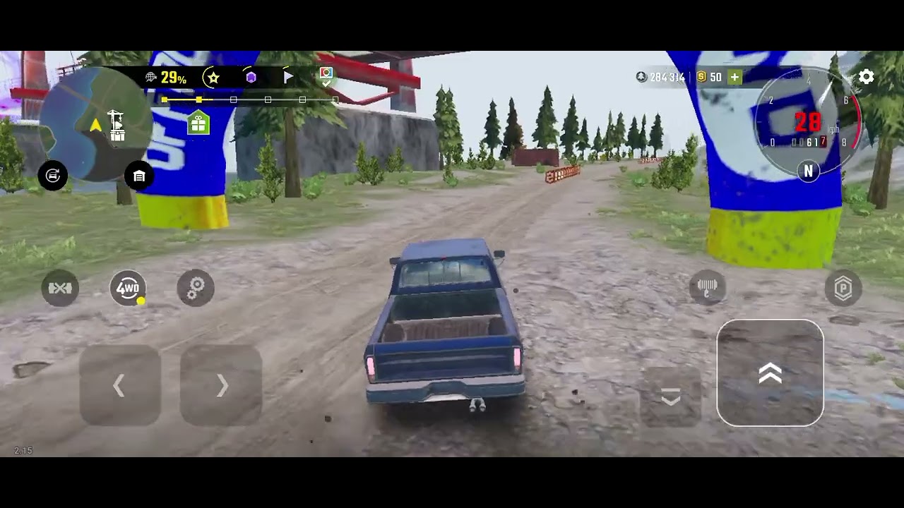 Off-road Hard Car Card Locations Android Gameplay - 4X4 Car Racing Game ...