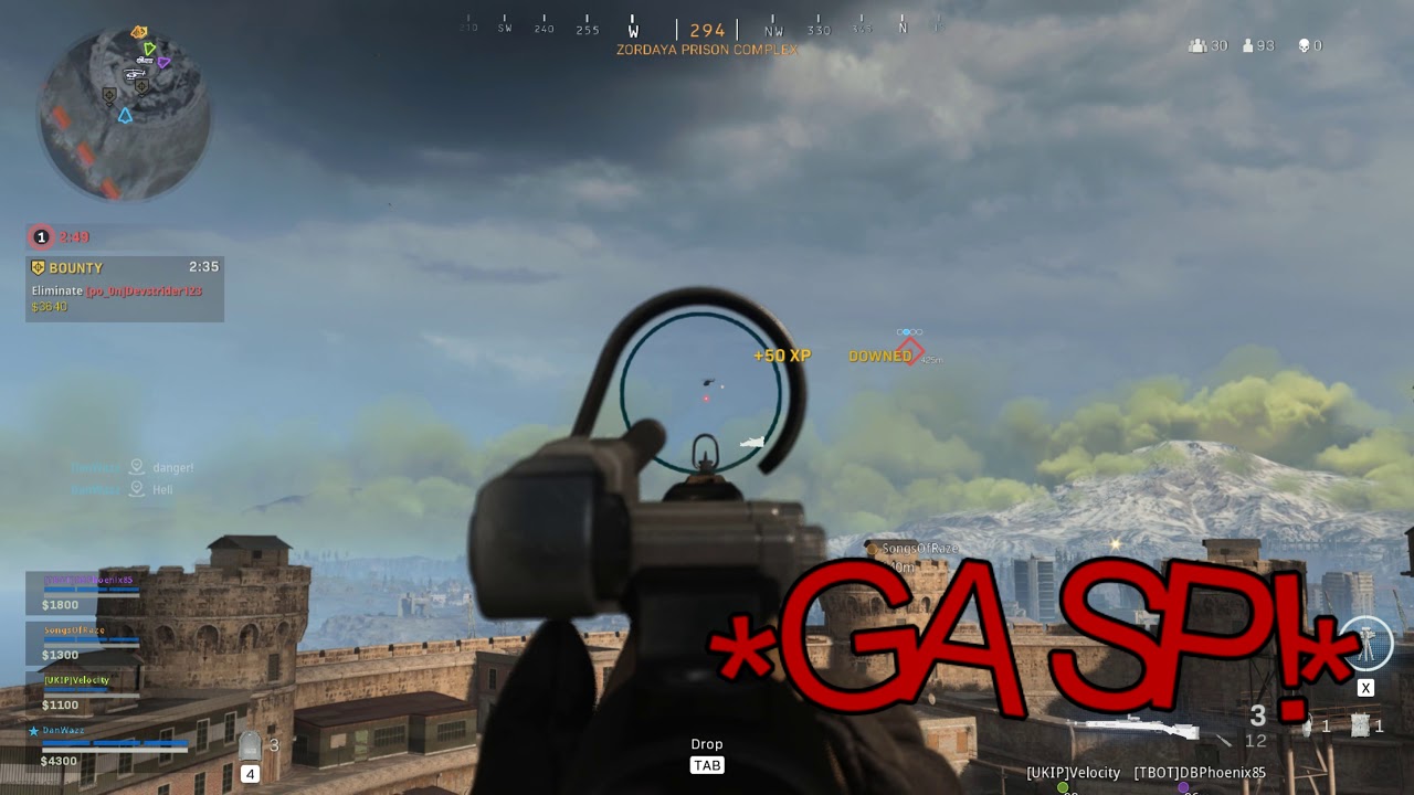 The Longest Warzone Kar 98 Kill to date? - YouTube