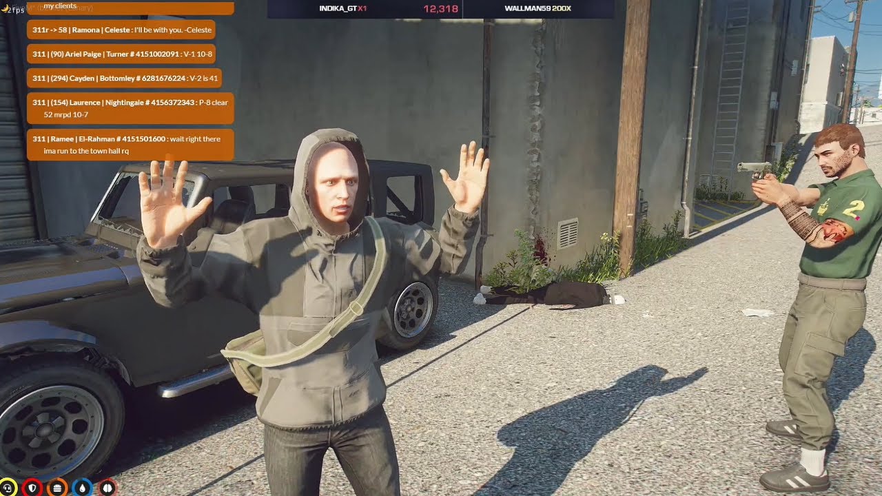 Ramee's new Character on NoPixel 3.0 - YouTube