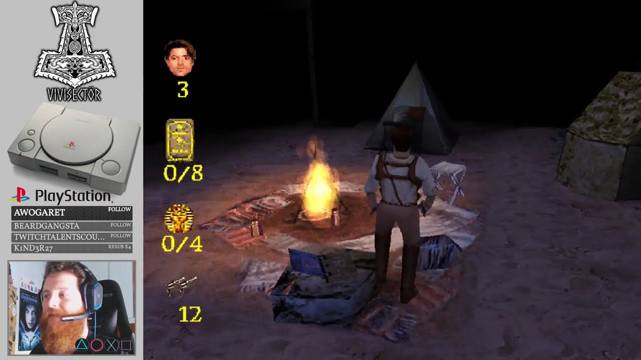 THE MUMMY Live #1 PS1 Gameplay sub ITA [PlayStation] 1080p - YouTube