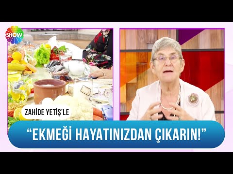 Canan Karatay, kahvaltının önemini anlatıyor! | Zahide Yetiş'le