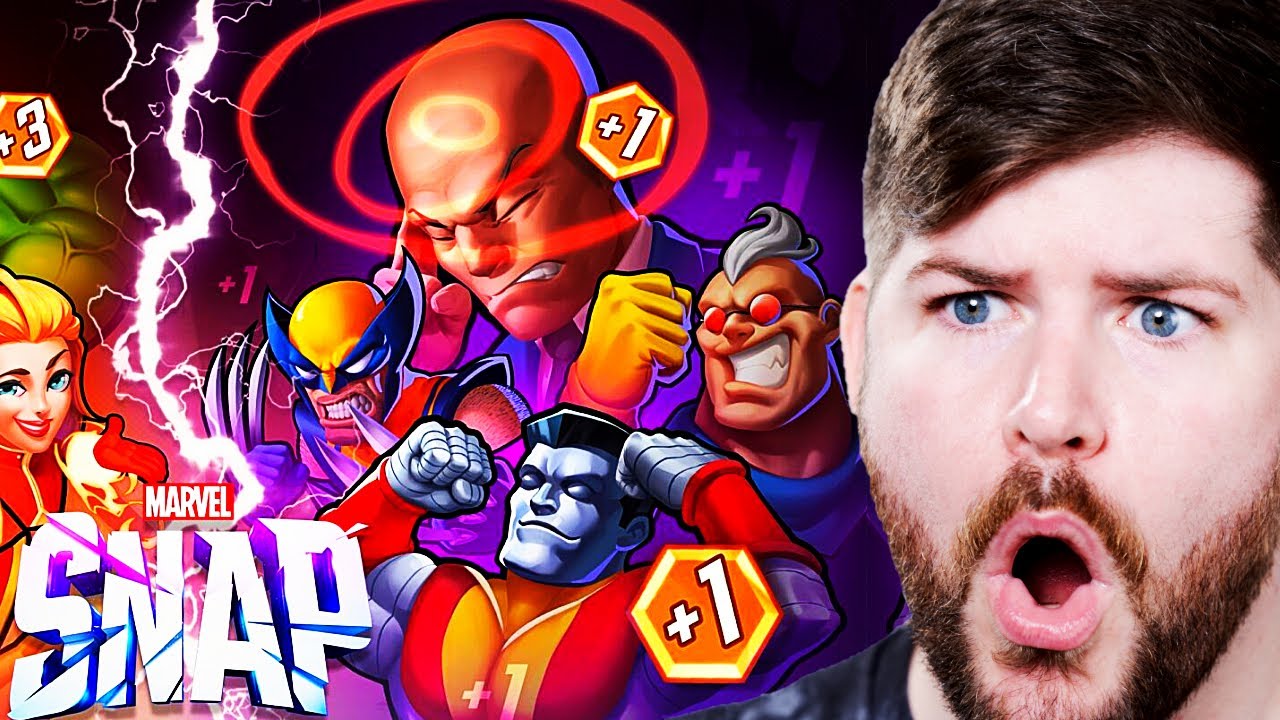 X-MEN ASSEMBLE! | Marvel SNAP - YouTube