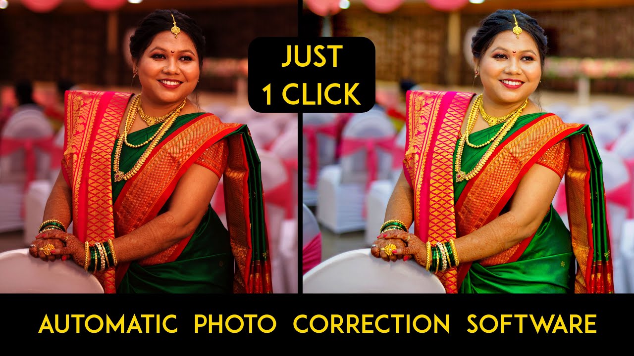 Automatic Photo Correction: The Best Way To Fix Your Photos - YouTube