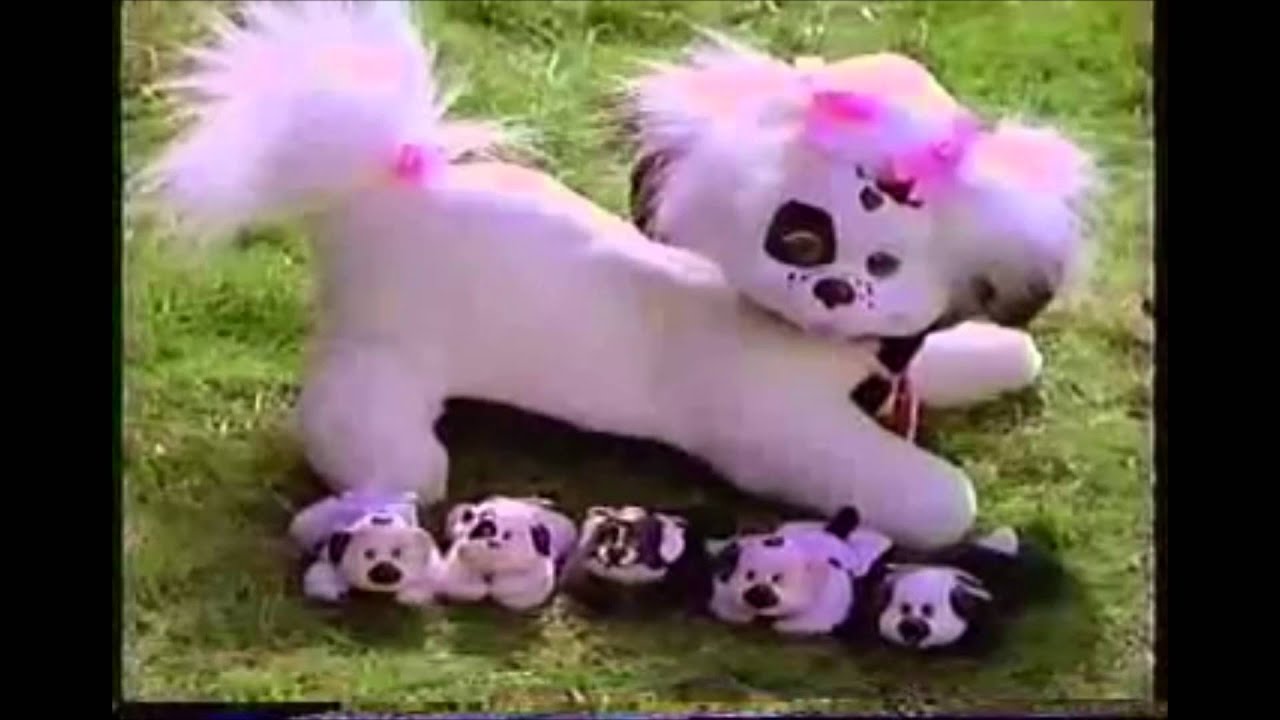 Puppy Surprise Ad with incredible voice over and singing! - YouTube