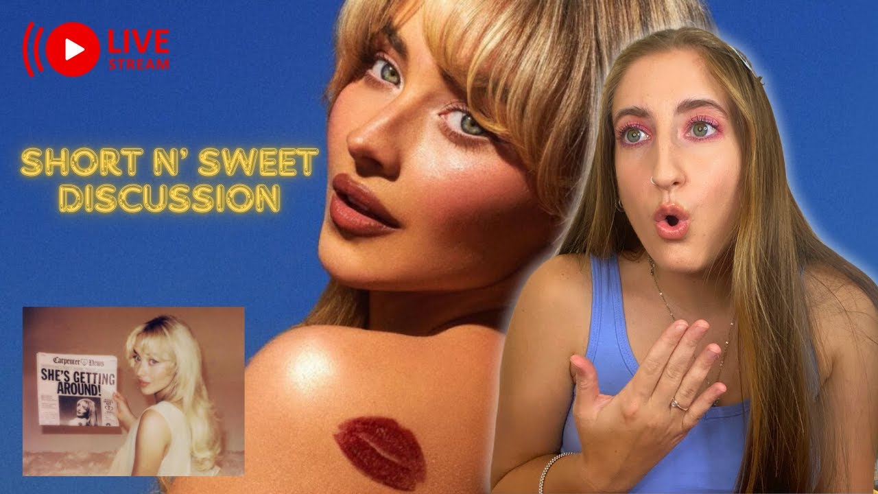 Short N' Sweet Live Album Discussion - YouTube