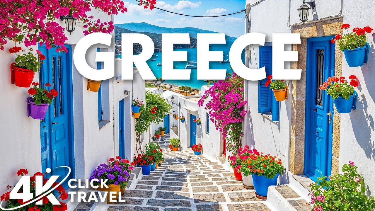 Wonders of Greece | Explore Ancient Ruins & Scenic Coastlines | 4K Travel Guide - YouTube