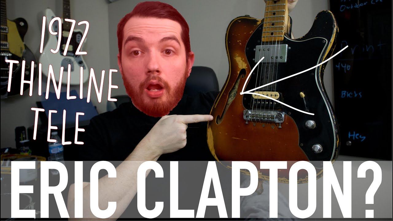 I Found A Vintage 1972 Fender Thinline Telecaster & Restored It | Did ...