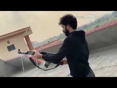 Ak47 Gun firing status | Gun firing status | whatsapp anf fb status | Ak47 lovers #sahilbalhra
