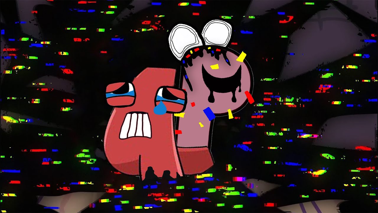 If The Glich Darkness Took Over Alphabet Lore (Pibby) (Concept/Fanmade ...