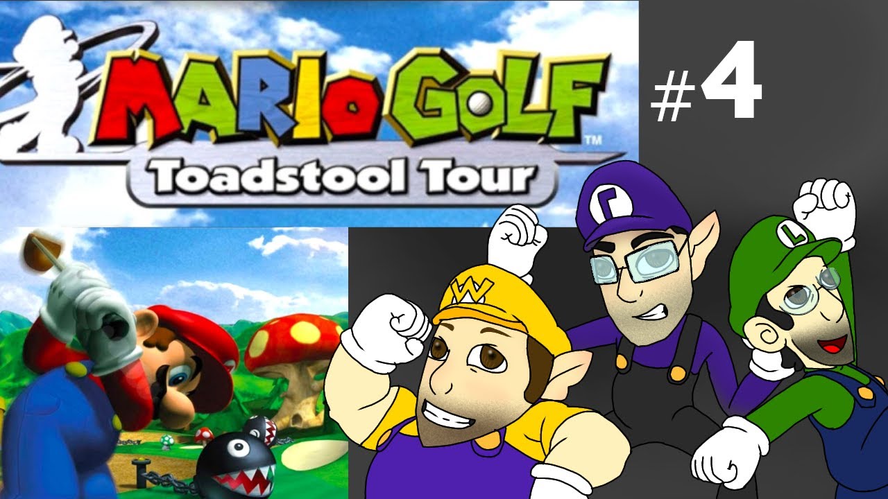 Mario Golf Toadstool Tour - Part 4 - Next Course - Super BlastN Bros ...