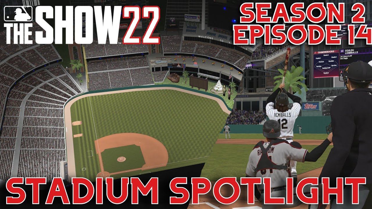 Stadium Spotlight S2 E14 "Pilots Field"! MLB The Show 22 Stadium ...