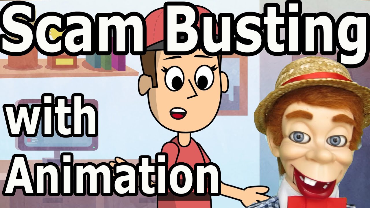 Scam Busting with a Dummy & Animation - YouTube