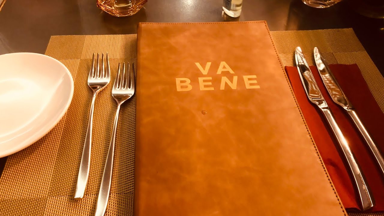 VA BENE ITALIANO||Food and Restaurant's.||chok king #italian - YouTube