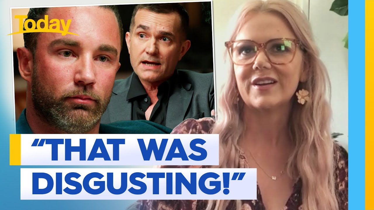 MAFS’ Andrea breaks down the explosive commitment ceremony | Today Show ...